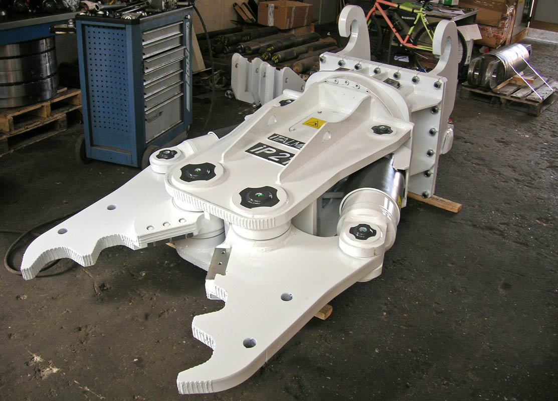 Pinces hydrauliques IP21 - Italmek